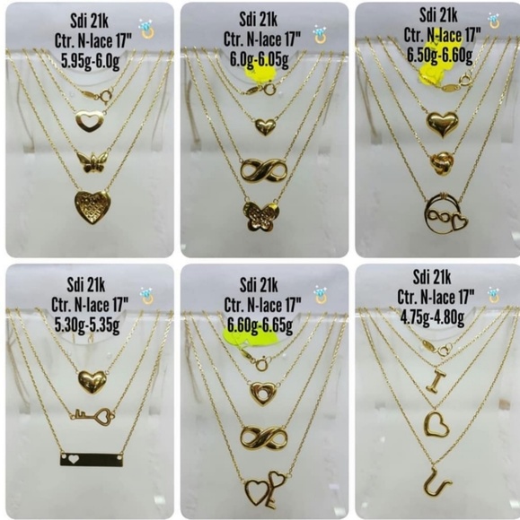 Jewelry | 21k Saudi Gold Necklace | Poshmark
